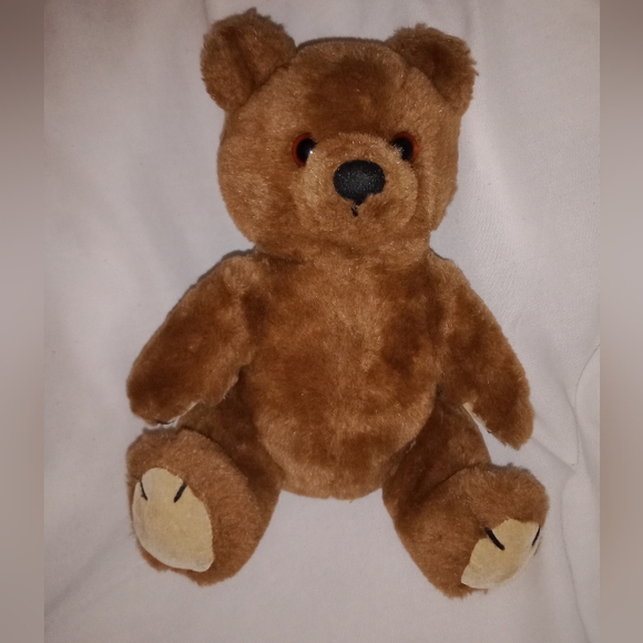 Dakin | Toys | Dakin Brown Teddy Bear 986 Vintage 9 | Poshmark